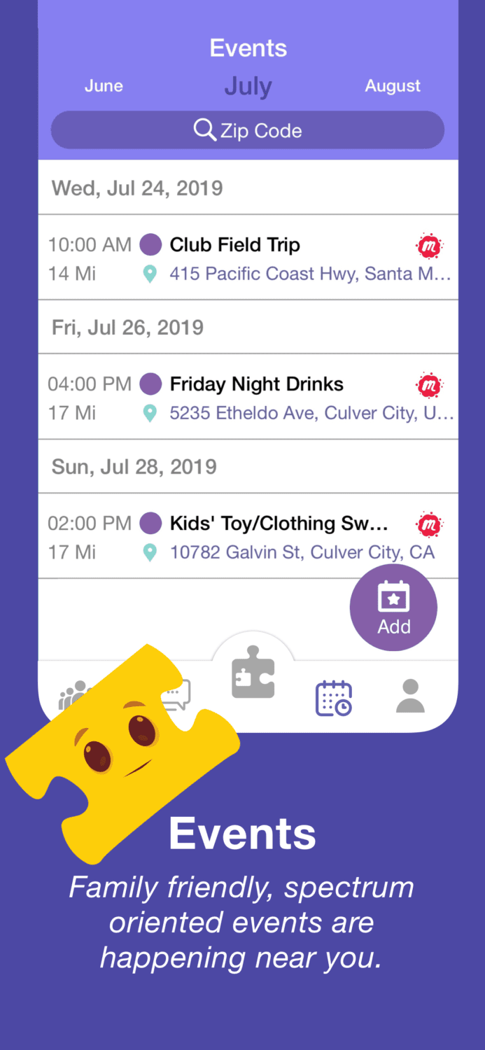 Friendi App – Your Family Autism Network