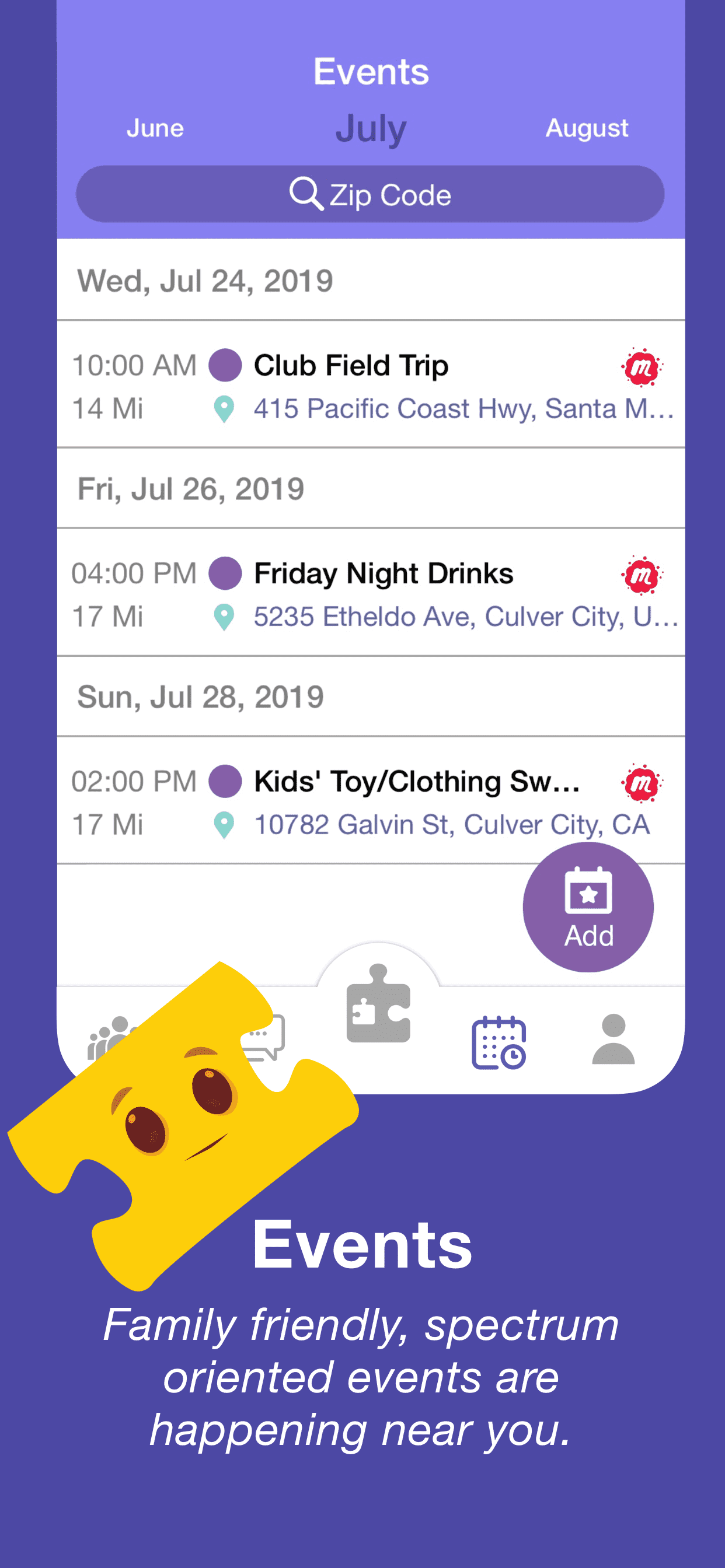 Friendi App – Your Family Autism Network