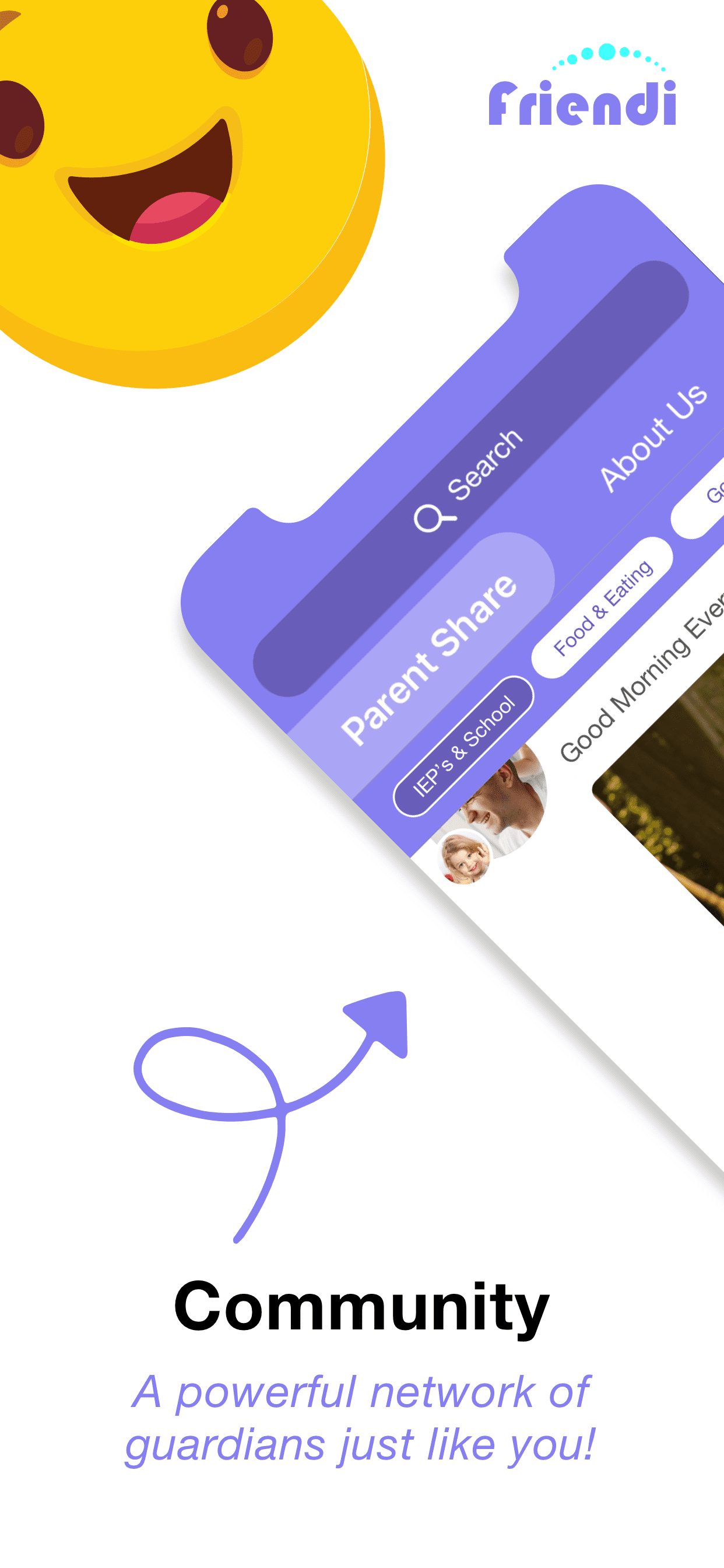 Friendi App – Your Family Autism Network