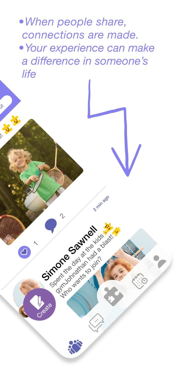 Friendi App – Your Family Autism Network