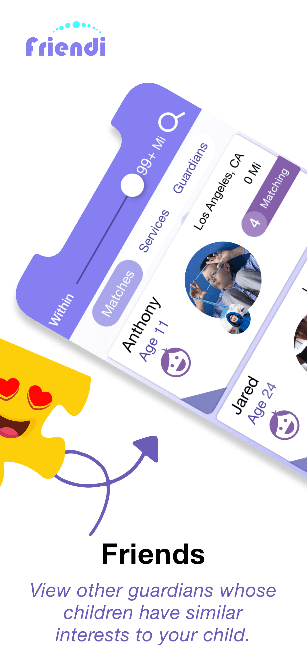 Friendi App – Your Family Autism Network